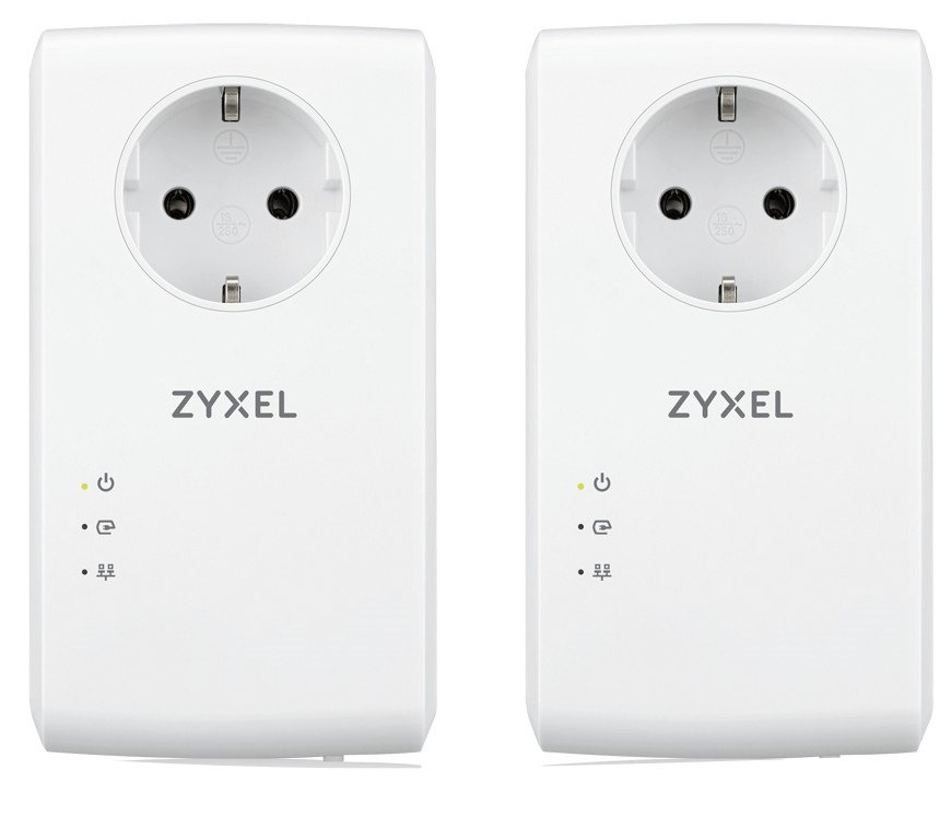 Купить Powerline Zyxel PLA5456 (2-pack) - цена в Харькове, Киеве ...