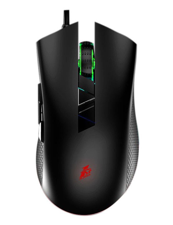 Миша 1stPlayer Fire Dancing FD300 Pro RGB Black купити в Україні: Київ ...