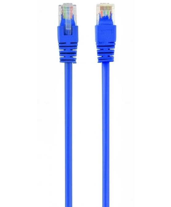 Патч-корд Cablexpert UTP, RJ45, Cat6 2m (PP6U-2M/B) Blue купить в Украине: Киев, Днепр, Харьков ...
