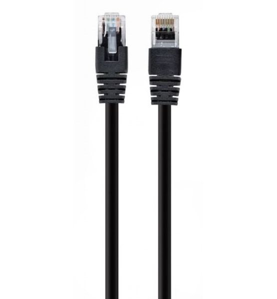 Купить Патч-корд Cablexpert UTP, RJ45, Cat6 2m (PP6U-2M/BK) Black - цена в Харькове, Киеве ...