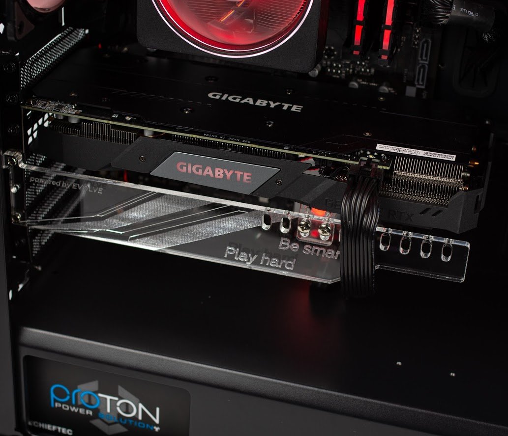 Держатель для видеокарты EVOLVE VGA Holder CS:GO Edition: обзор ...