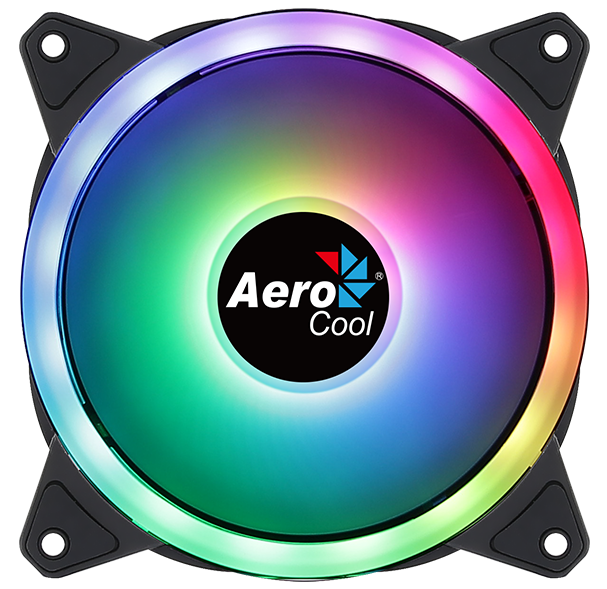 Купить Кулер для корпуса Aerocool Duo 12 ARGB (ACF3-DU10217.11) с ...