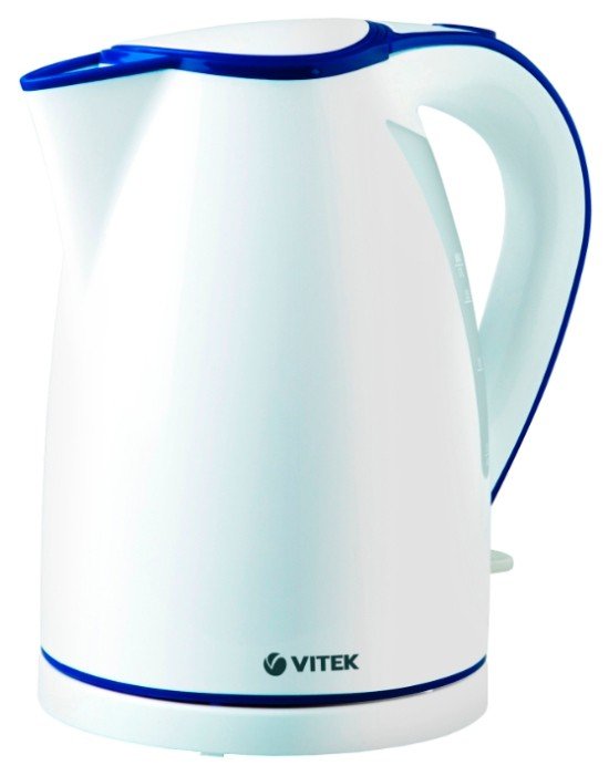 Купить Электрочайник Vitek VT-1107 White - цена в Харькове, Киеве, Днепре, Одессе в интернет ...