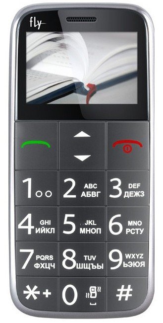Мобильный телефон Fly Ezzy Grey купить в Украине: Киев, Днепр, Харьков, Одесса | Низкая цена ...