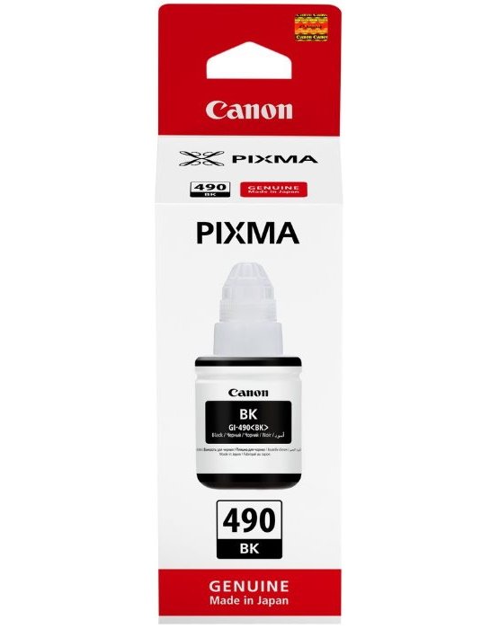 Купить Картридж Canon GI-490 135 ml (0663C001) Black - цена в Харькове ...