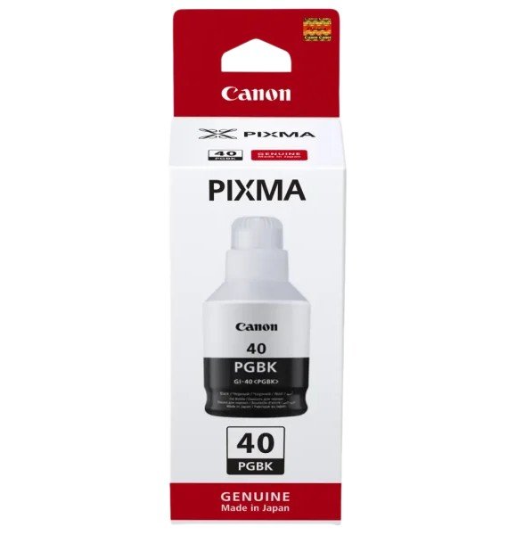 Чернила Canon GI-40 135 ml (3385C001) Black купить в Украине: Киев ...