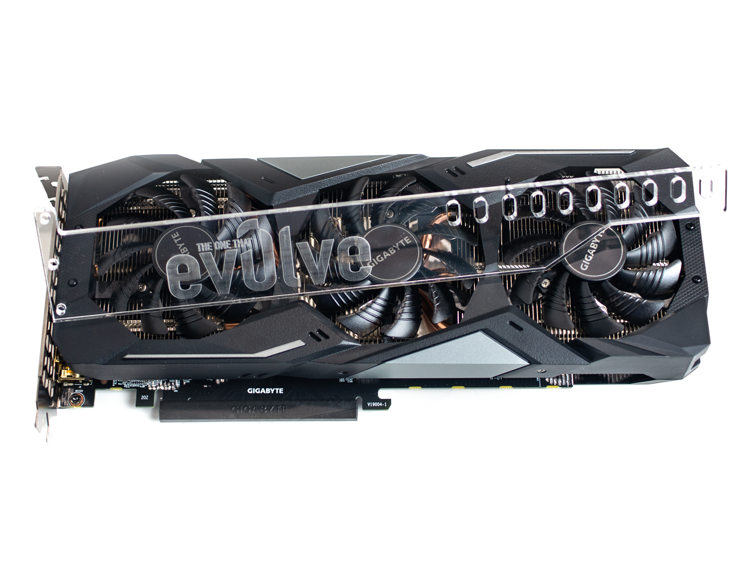 Держатель для видеокарты EVOLVE VGA Holder 3X Crystal PBE: обзор ...