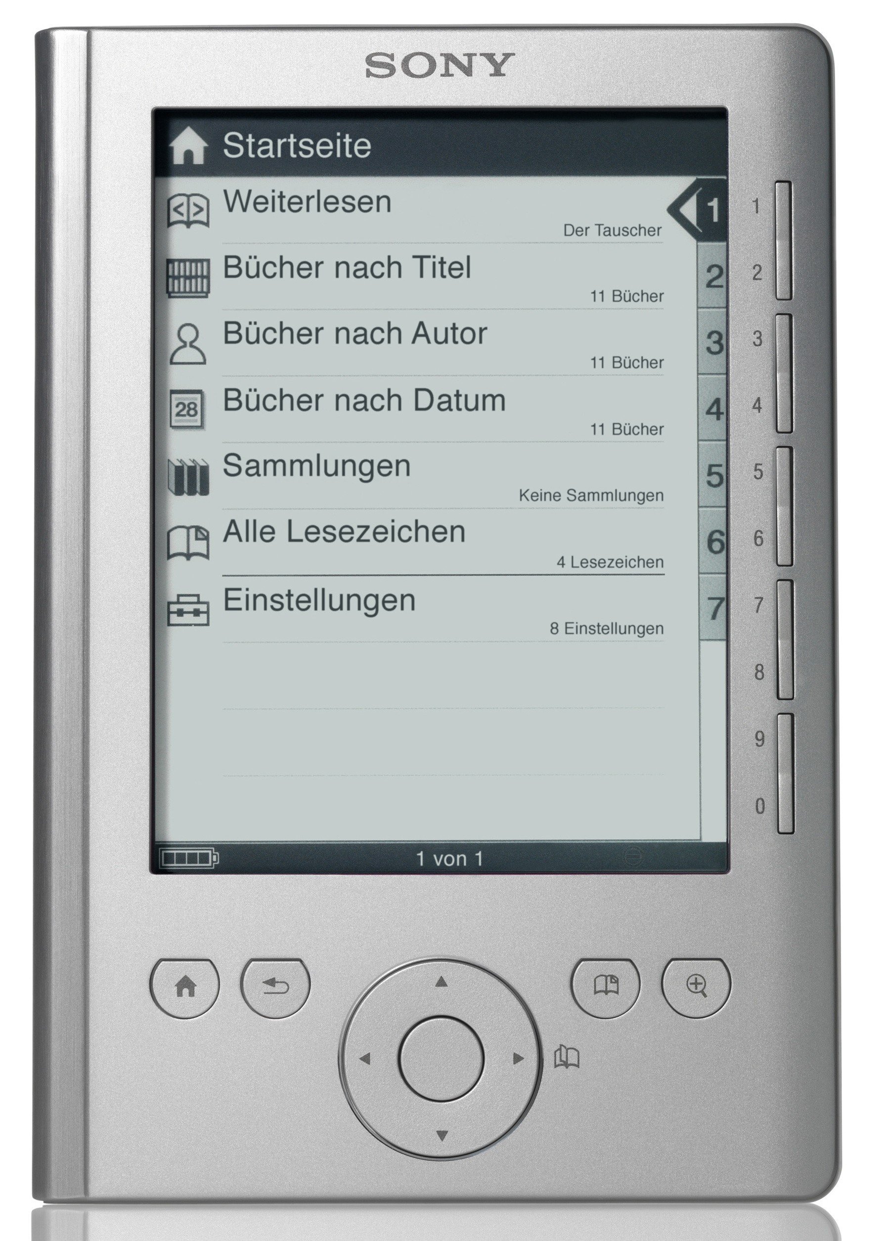 Купити Електронна книга Sony PRS-300 Silver - ціна в Києві, Львові ...