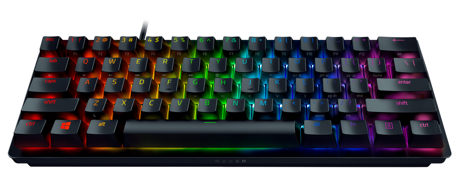 Клавиатура Razer Huntsman Mini Clicky Optical Switch (RZ03-03390100 ...