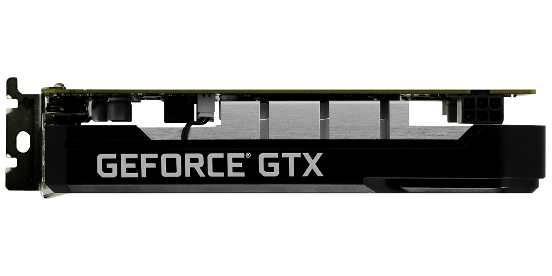 Видеокарта Palit GeForce GTX 1650 StormX D6 OC 4096MB (NE61650U18G1 ...