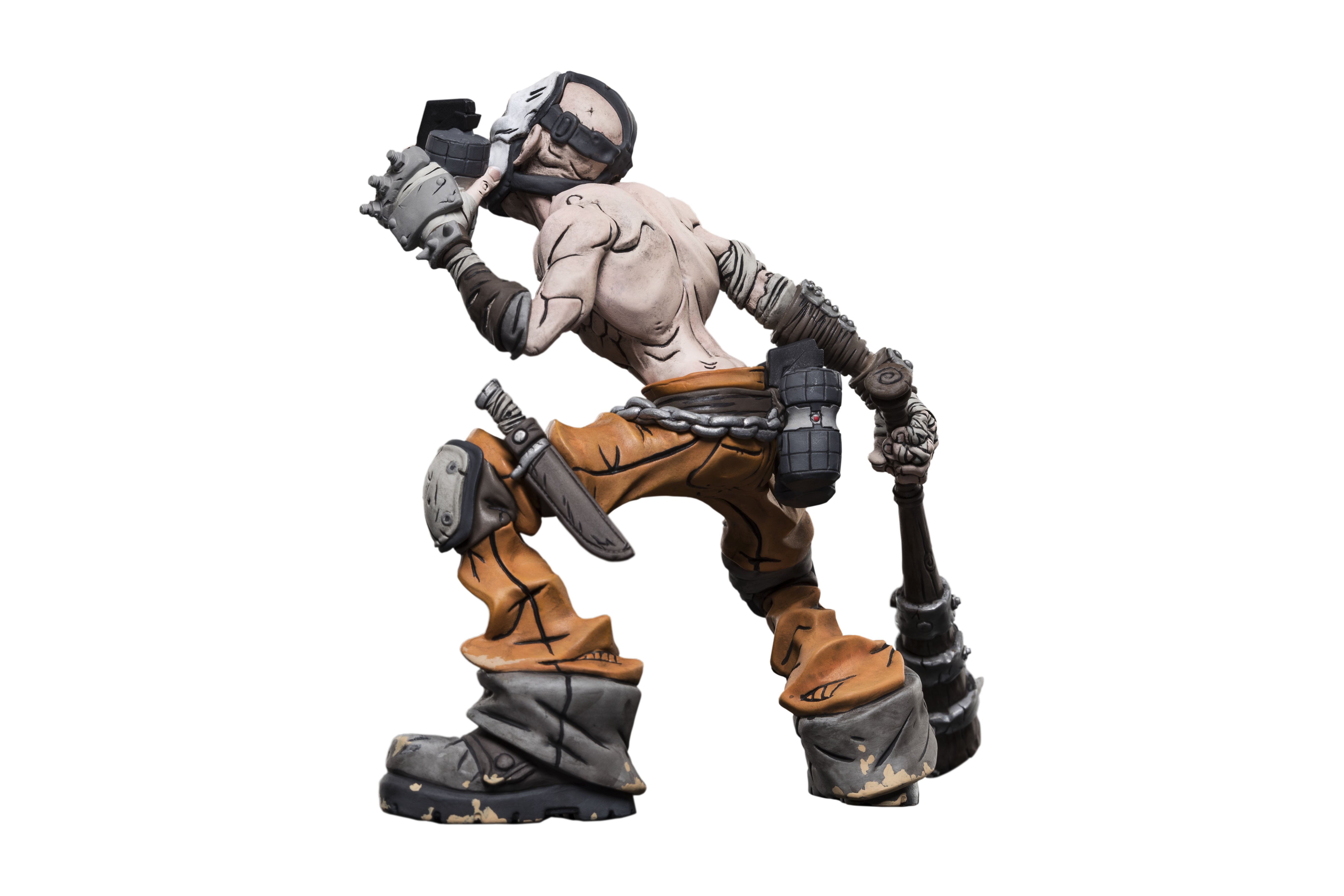 Коллекционная статуэтка Weta Workshop Borderlands 3: Psycho Bandit ...