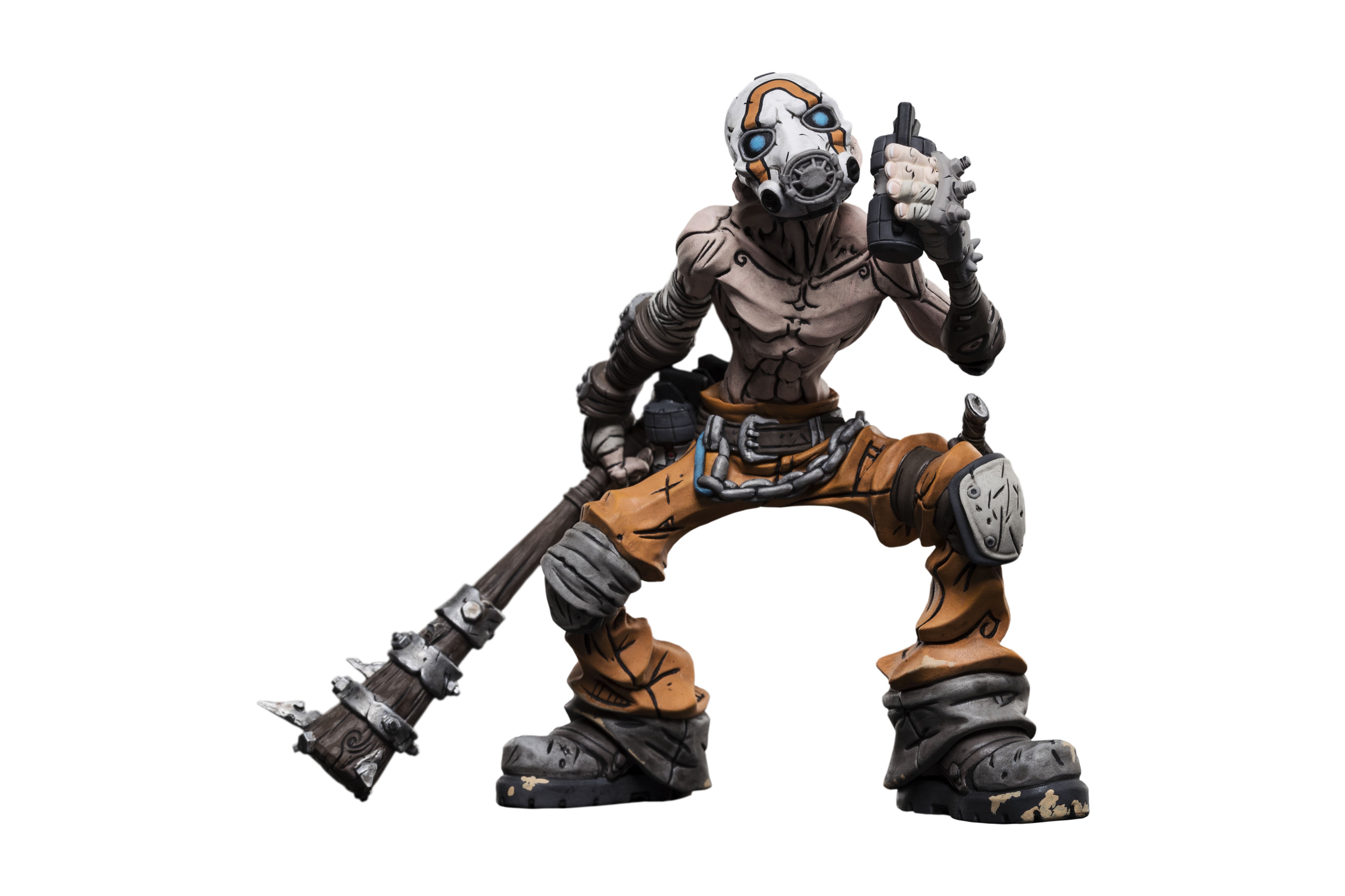 Коллекционная статуэтка Weta Workshop Borderlands 3: Psycho Bandit ...