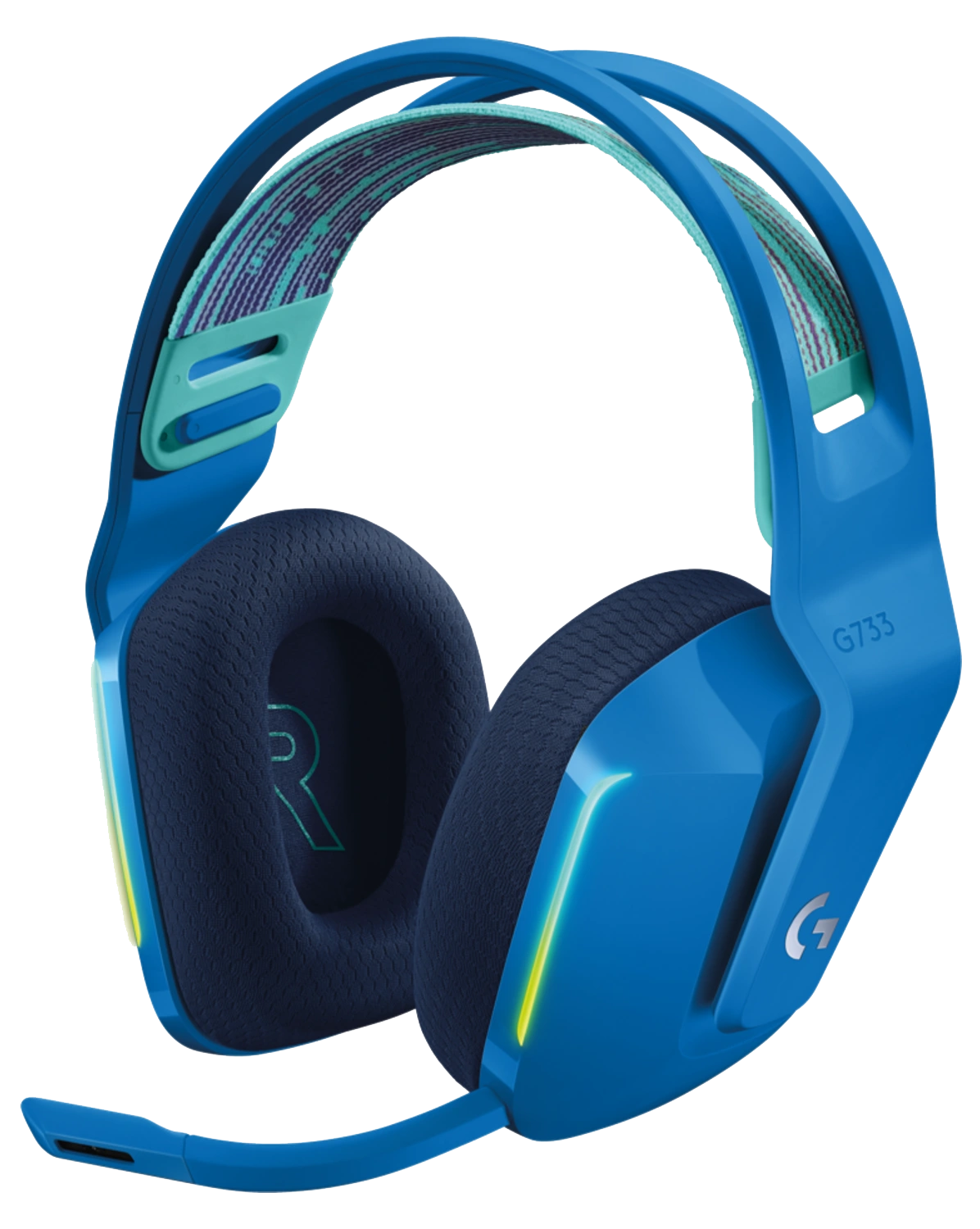 Наушники Logitech G733 Lightspeed RGB Gaming (981-000943) Blue: обзор ...