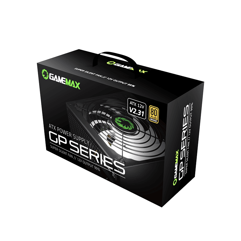 Блок питания GAMEMAX GP-850 850W (GP-850) купить с проверкой ...