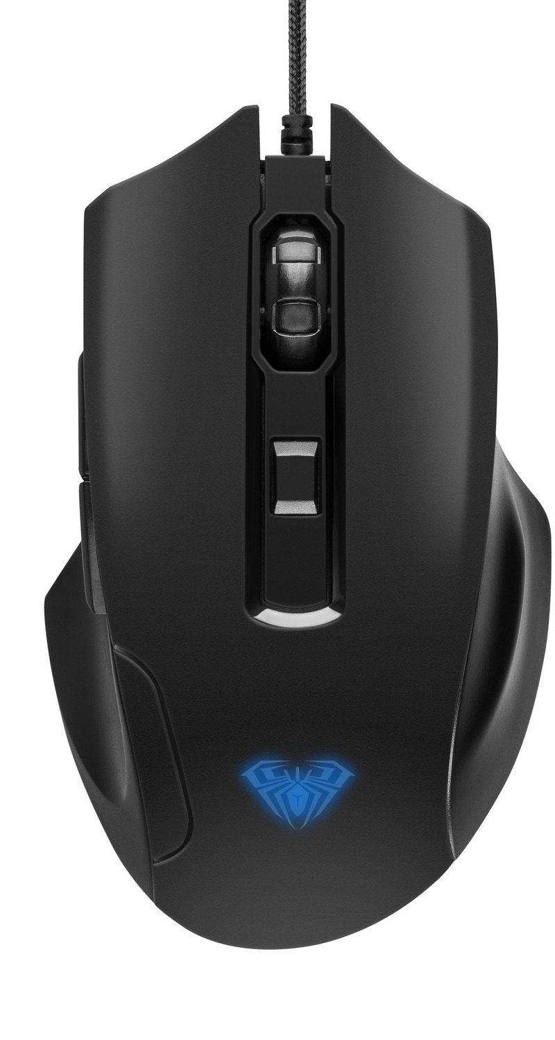 Миша AULA Inertia Gaming Mouse (6948391212807) Black купити в Україні ...