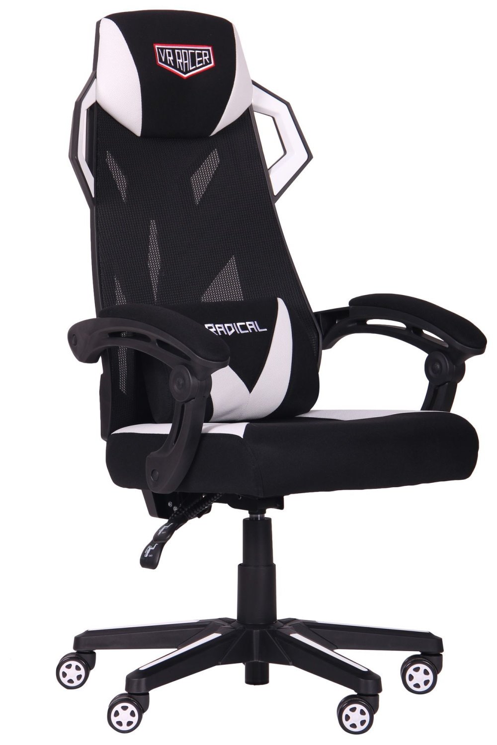 Игровое кресло VR Racer Radical Brooks (545592) Black/White купить в ...