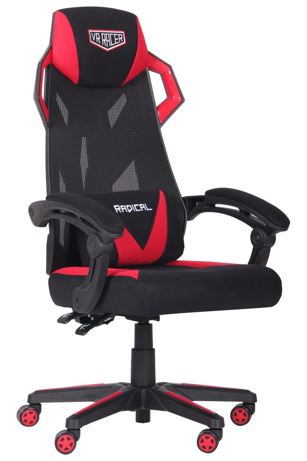 Купить Игровое кресло VR Racer Radical Taylor (545590) Black/Red - цена ...