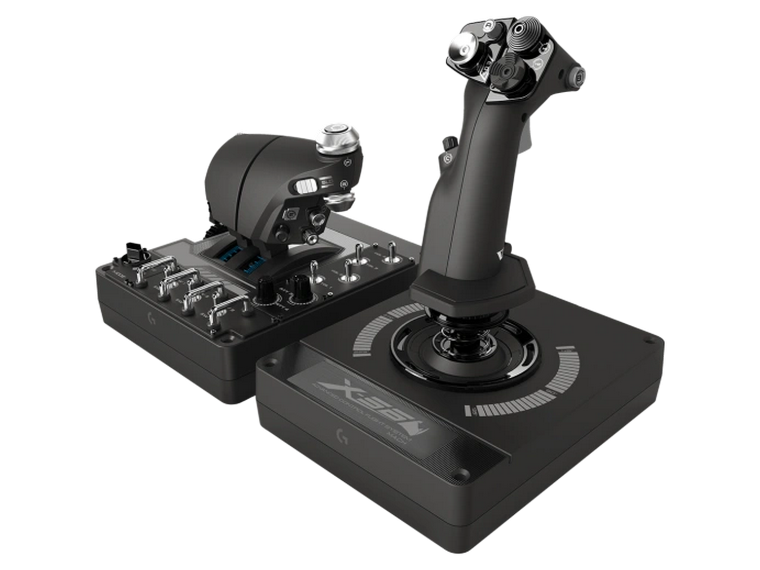 Купить Джойстик Logitech X56 H.O.T.A.S. RGB Throttle and Stick ...