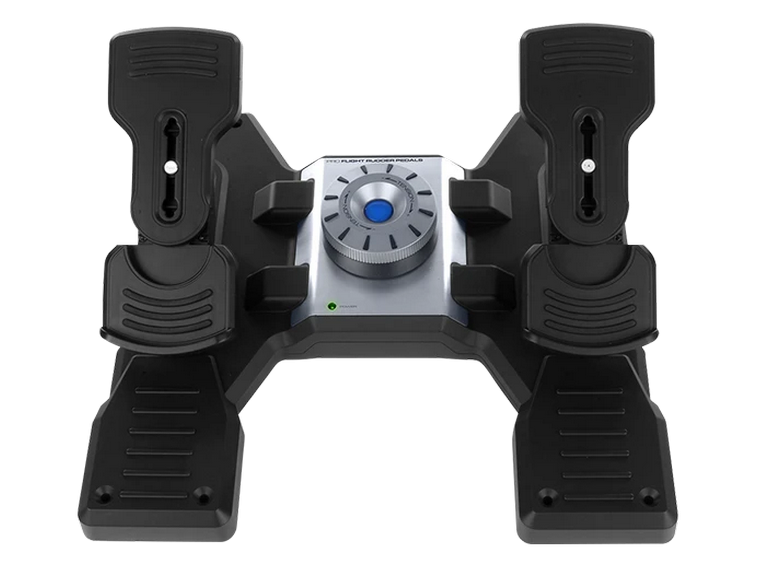 Купить Педали Logitech G Pro Flight Rudder Pedals (945-000005) Black ...