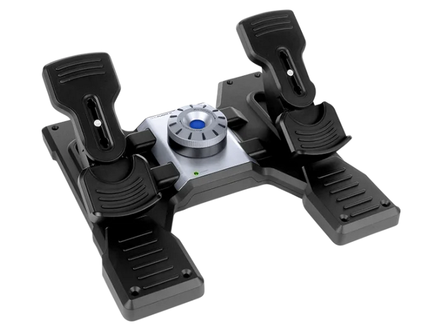Педали Logitech G Pro Flight Rudder Pedals (945-000005) Black: обзор ...