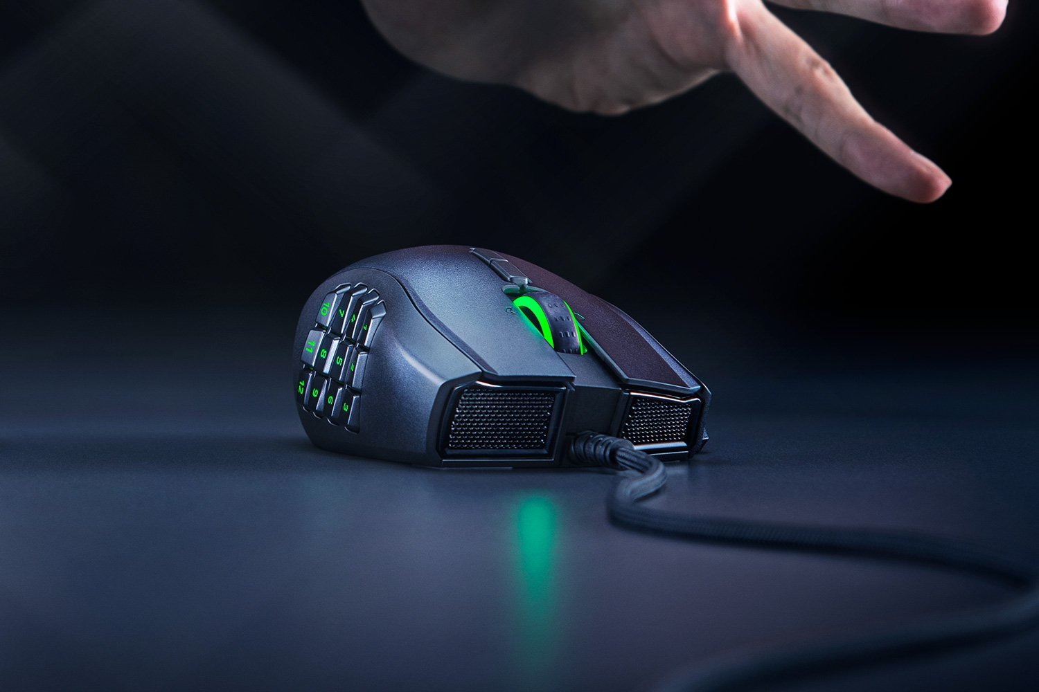 Миша Razer Naga Left-Handed Edition (RZ01-03410100-R3M1) Black: ціна на ...