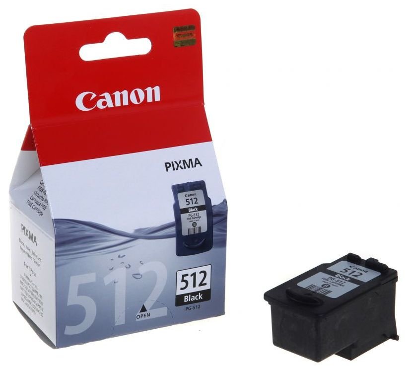 Купити Картридж Canon PG-512 (2969B001/2969B007) Black - ціна в Києві ...