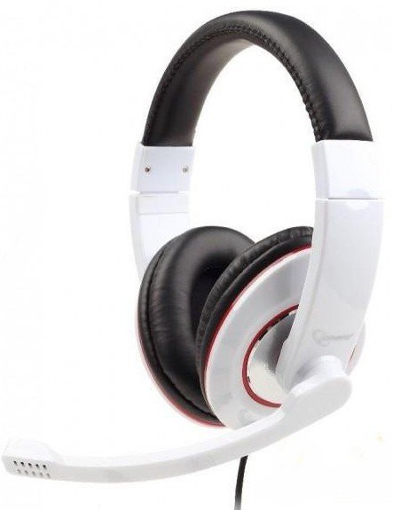 Купить Наушники Gembird MHS-U-001 USB (MHS-U-001-GW) White - цена в ...