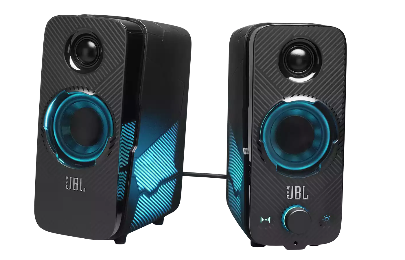 Акустическая система JBL Quantum Duo (JBLQUANTUMDUOBLKEU) Black купить ...