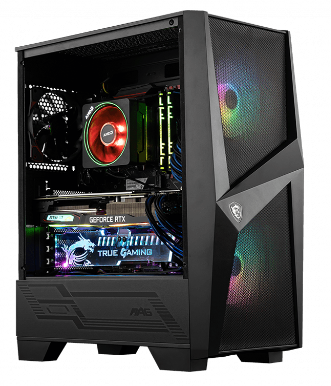 Держатель для видеокарты EVOLVE VGA Holder ARGB MSI True Gaming Edition ...