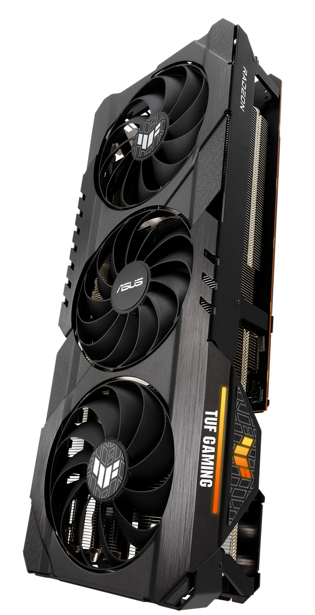 Видеокарта Asus TUF Radeon RX 6800 XT OC 16384MB (TUF-RX6800XT-O16G ...