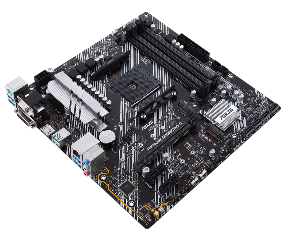 Материнська плата Asus PRIME B550M-A/CSM (sAM4, AMD B550) з перевіркою ...