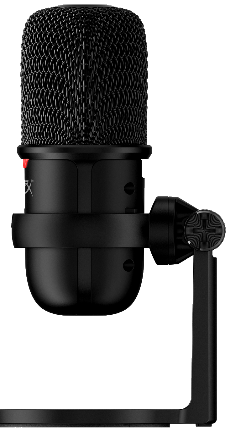 Микрофон HyperX SoloCast (HMIS1X-XX-BK/G/4P5P8AA) Black: обзор ...