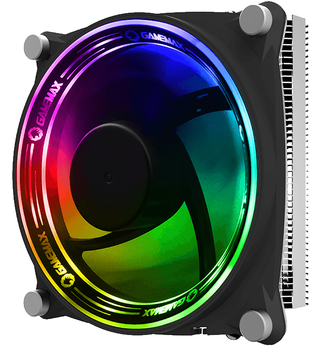 Кулер GAMEMAX Gamma 300 Rainbow ARGB купити з перевіркою сумісності ...