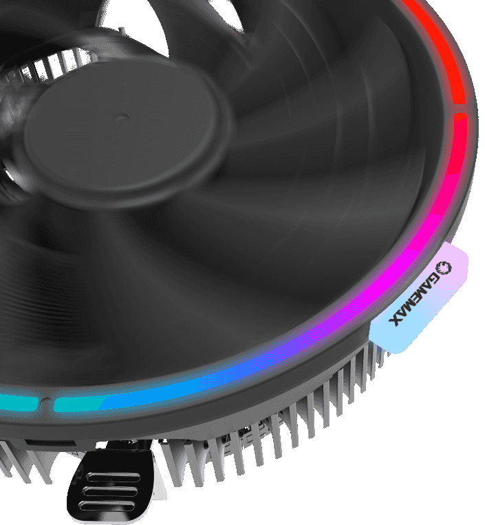 Кулер GAMEMAX Gamma 200 Rainbow RGB купить с проверкой совместимости ...
