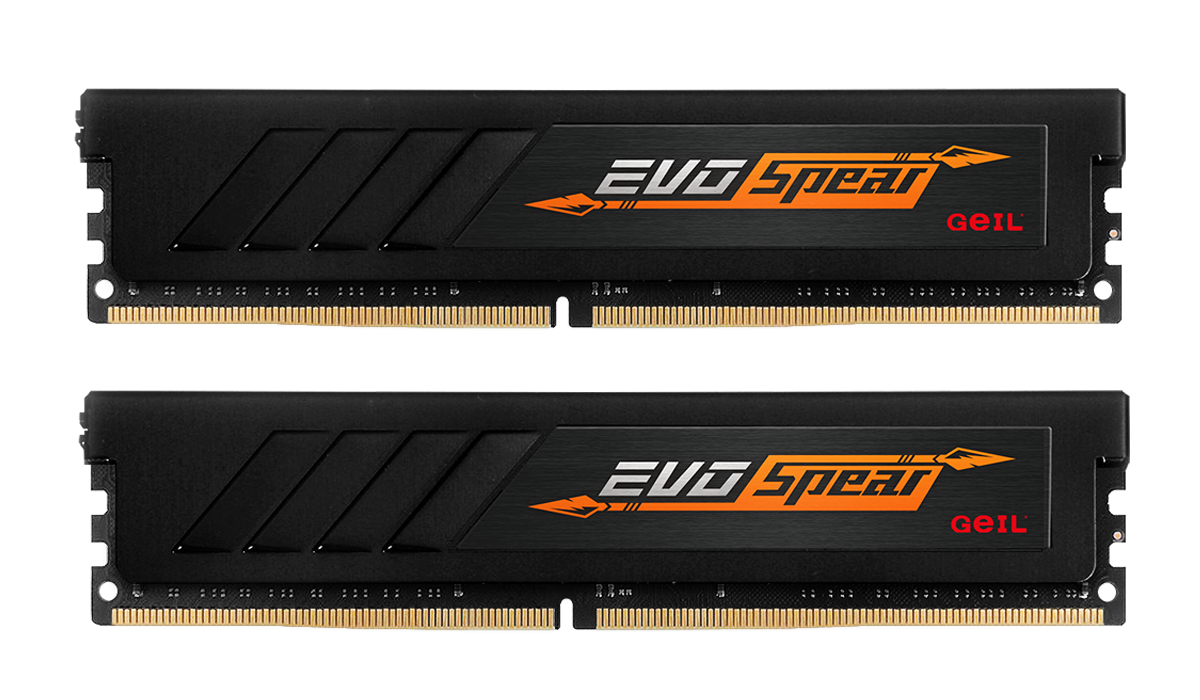 Продать ОЗУ Geil Ddr4 16gb 2x8gb 3200mhz Evo Spear Stealth Black