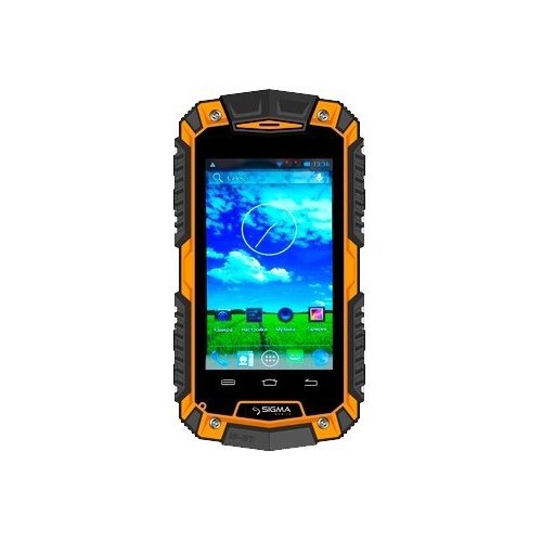 Купить Смартфон Sigma mobile X-treme PQ15 Orange-Black - цена в ...