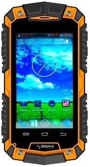 Смартфон Sigma mobile X-treme PQ15 Orange-Black купить в Украине: Киев ...