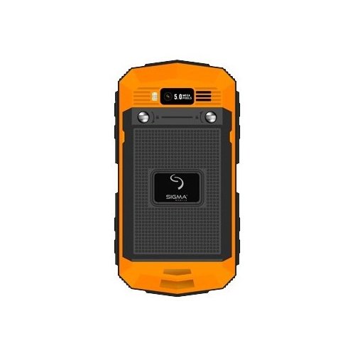 Купить Смартфон Sigma mobile X-treme PQ15 Orange-Black - цена в ...