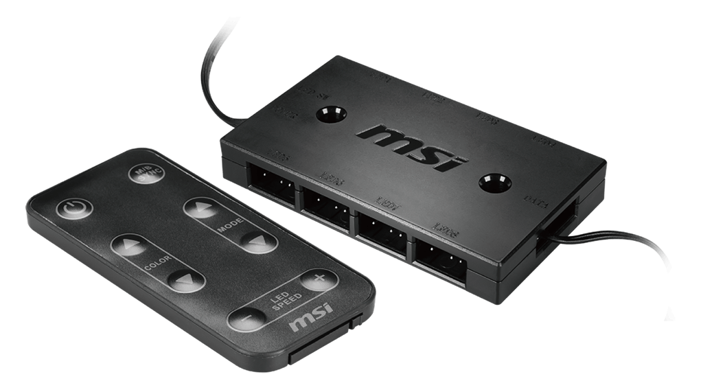 Купить Контроллер с пультом дистанционного управления MSI MAG MAX ARGB ...