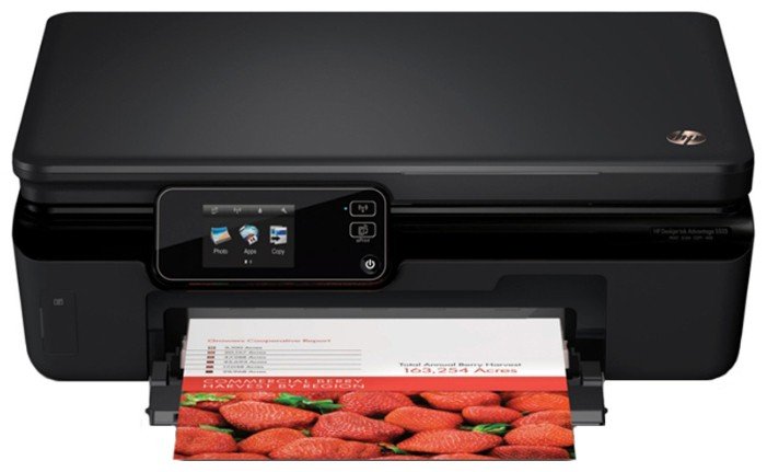 МФУ HP Deskjet Ink Advantage 5525 (CZ282C) купить в Украине: Киев ...