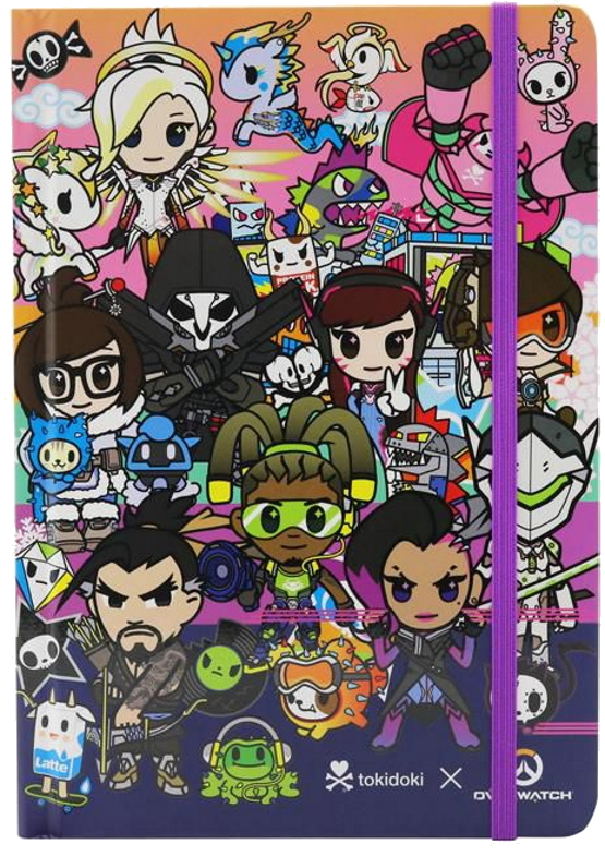 Записная книжка Blizzard tokidoki x Overwatch Heroes (B62873) купить в ...