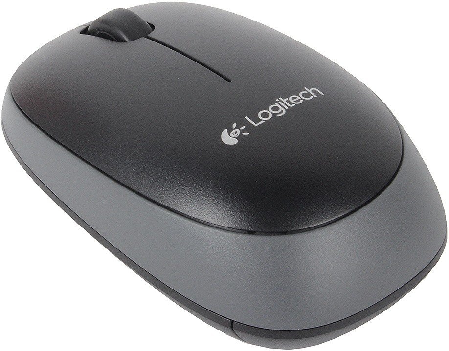 Купити Миша Logitech Wireless Mouse M165 Black - ціна в Києві, Львові ...