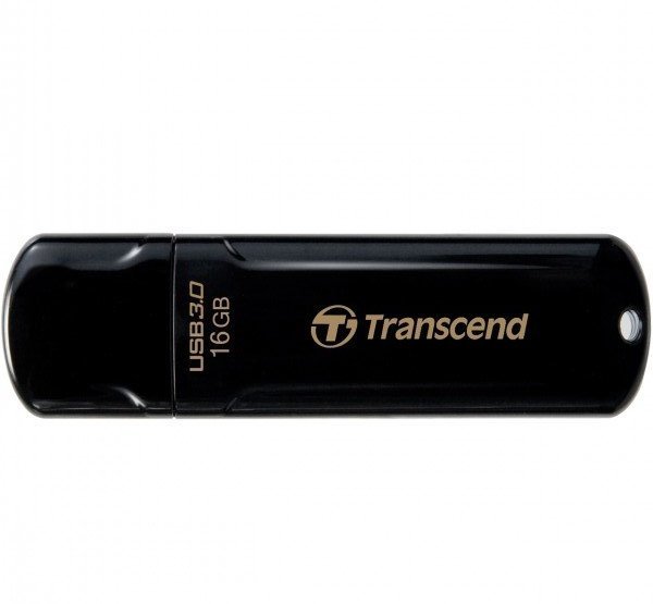 Накопитель Transcend JetFlash 350 16GB Black (TS16GJF350) купить в ...
