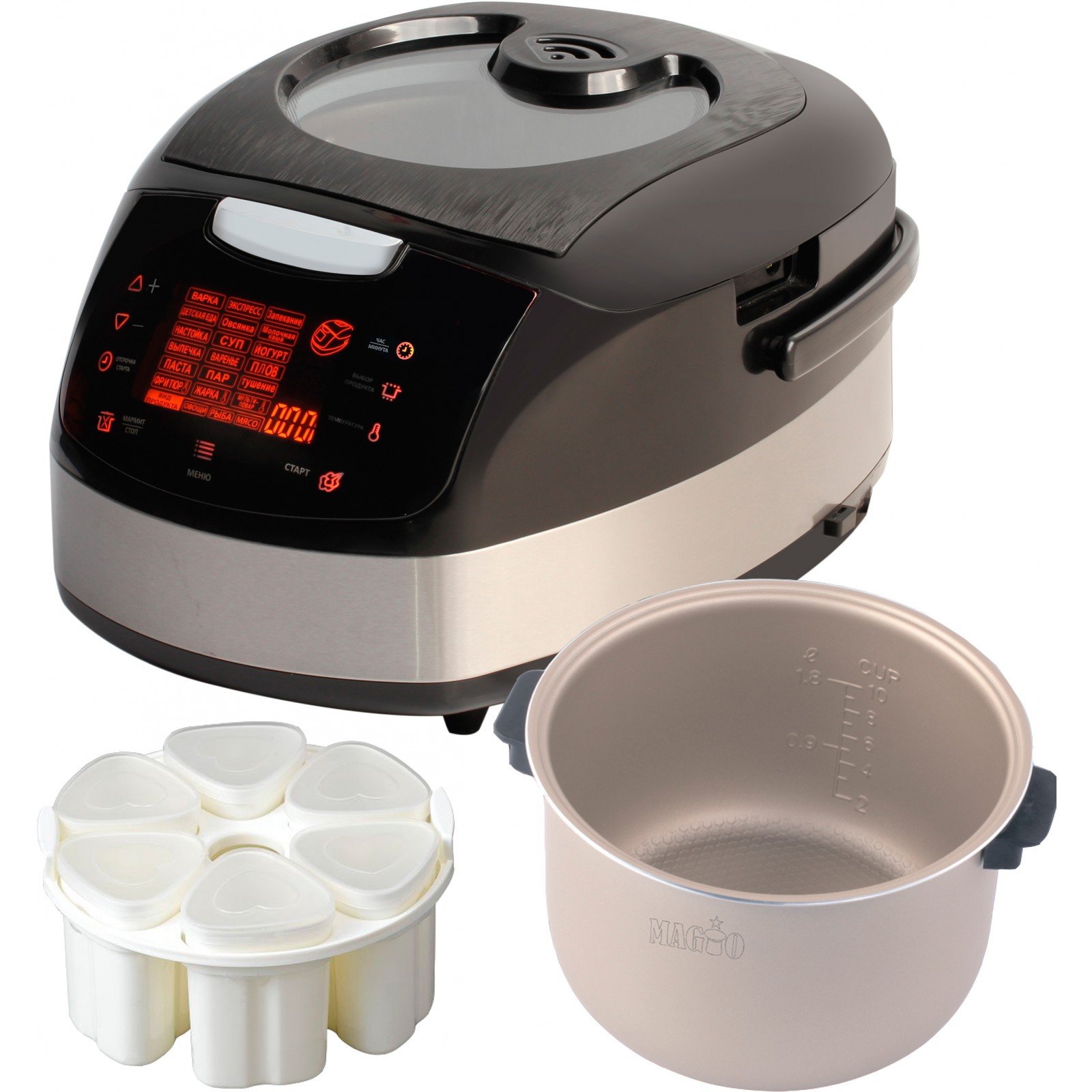 Купить Мультиварка Magio MG-420 - цена в Харькове, Киеве, Днепре, Одессе в интернет-магазине ...