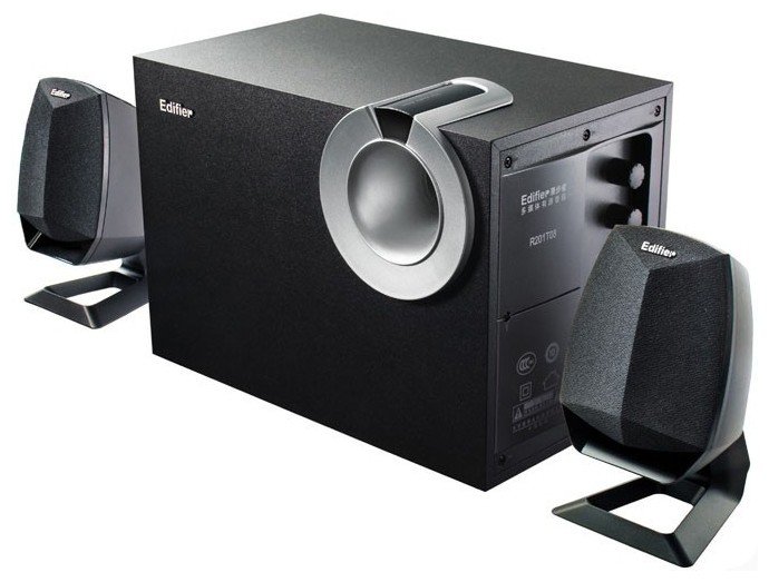 Акустическая система Edifier M1335FM Black купить в Украине: Киев ...