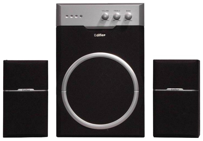 Акустична система Edifier R401 Black купити в Україні: Київ, Львів ...