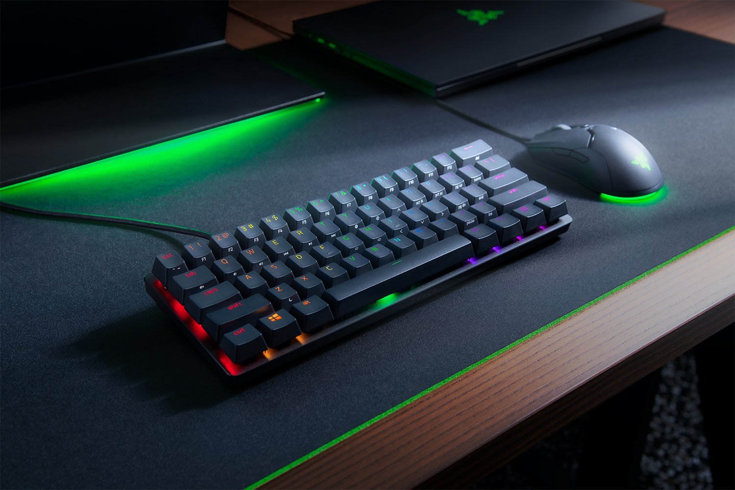 Клавиатура Razer Huntsman Mini Purple Switch (RZ03-03391500-R3R1) Black ...