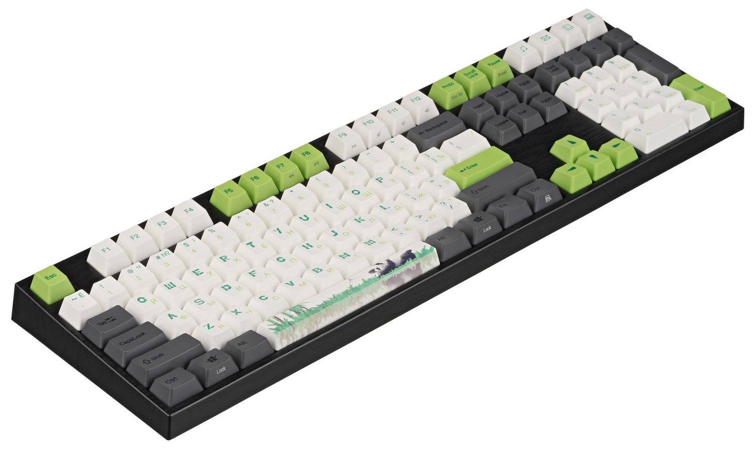 Клавиатура Varmilo MA108M Panda Varmilo EC Daisy V2 (MA108MCU2W/LLPANDR ...