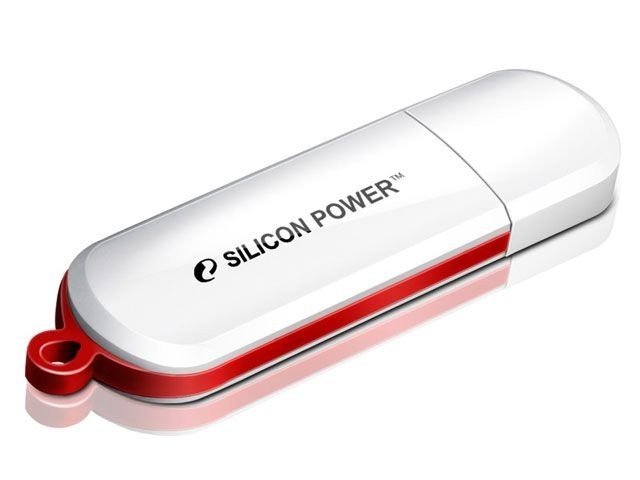 Купить Накопитель Silicon Power LuxMini 320 32GB White ...