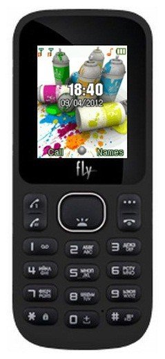 Мобильный телефон Fly DS105D Black купить в Украине: Киев, Днепр ...